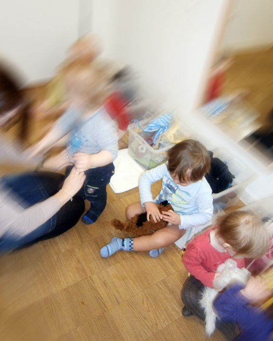 Partizipation In Der Krippe